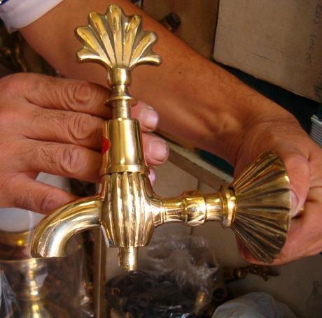 Ottoman Imports | Turkish Delights :: Taps - Solid brass in decorative ...