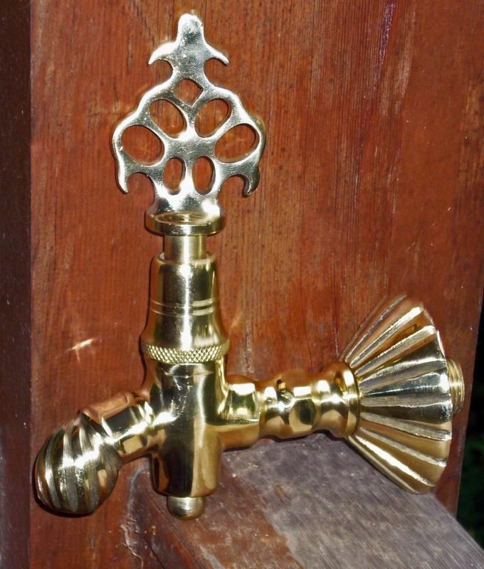 Ottoman Imports | Turkish Delights :: Taps - Solid brass in decorative ...